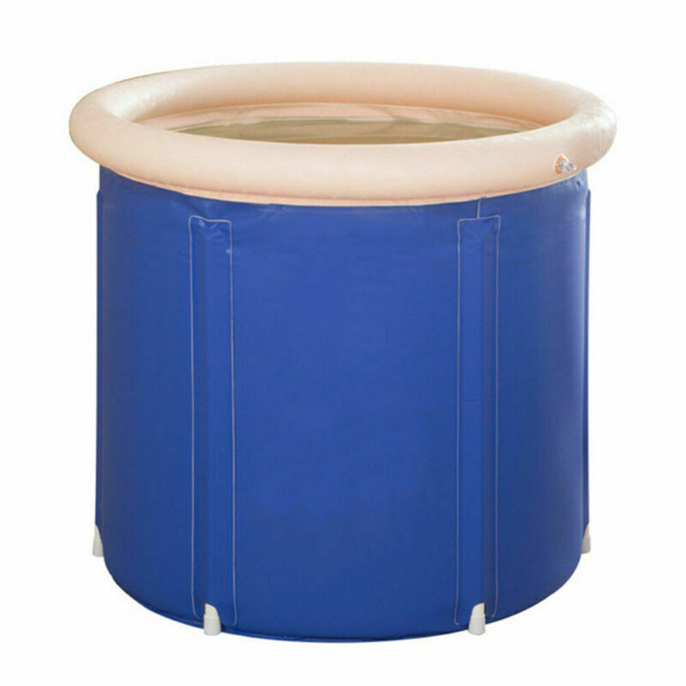 Portable Bathtub Bath Tub Folding Bathtub Portable PVC Water Tub Spa B ...