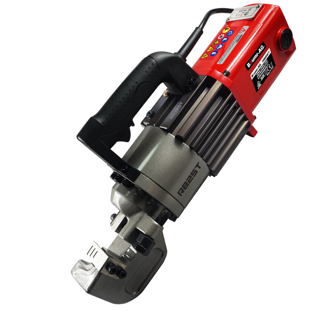 Baumr-AG 1600W 25mm Rebar Cutter Electric Hydraulic Reo Bar Portable M ...