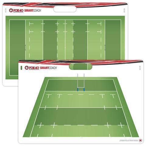 Fox 40 Smart Coach Pro Rigid Carry Rugby & League Board - With Marker ...